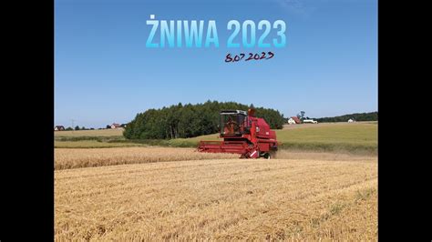 Żniwa 2023 Bizon Rekord W Akcji YouTube