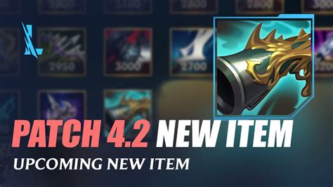 Upcoming Item Patch Wild Rift Youtube