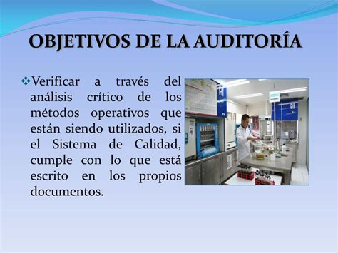 Objetivo De Auditoria