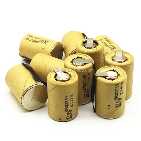 1 2v Nicd 4 5 Sc Rechargeable Battery Ni Cd Sub C Size 1200mah