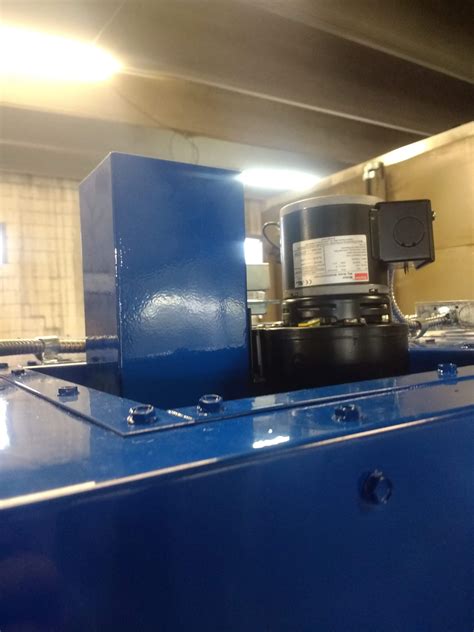5x5x7 Natural Gas Propane Powder Coating Oven EPTEX Coatings