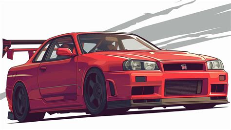 Nissan Skyline Gtr Wallpaper 4k Infoupdate Org