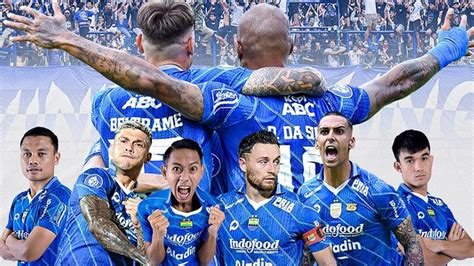 PERSIB FINAL KAPAN Ini Jadwal Pertandingan Persib Vs Madura United