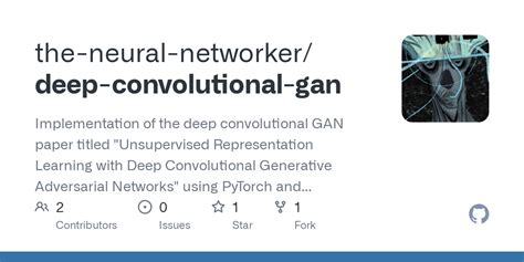 github the neural networker deep convolutional gan implementation of the deep convolutional