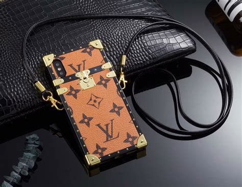 Louis Vuitton Iphone Max Case Trunk Cover Yescase Store