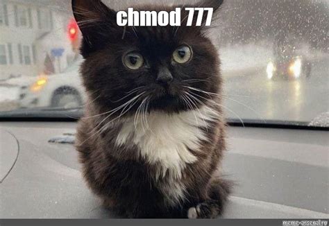 Meme Chmod All Templates Meme Arsenal