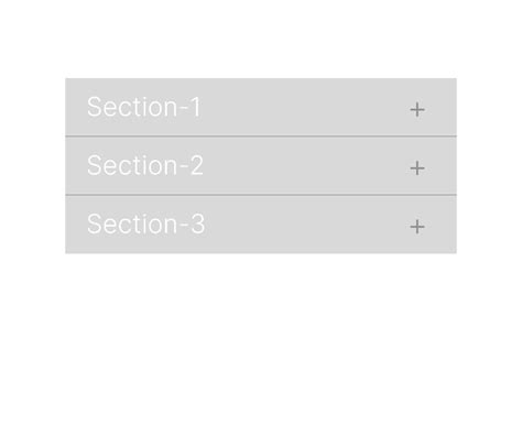 Accordion Animation Figma
