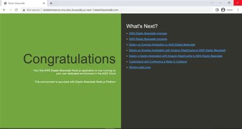 how to deploy a nestjs application with aws elastic beanstalk and codepipeline dev community