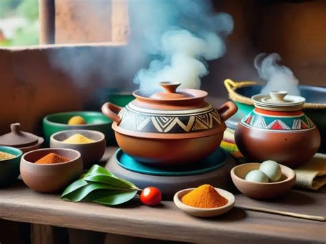 Ollas De Barro En La Cocina Peruana Secreto Revelado