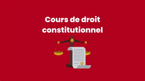 Cours De Droit Constitutionnel Aideauxtd