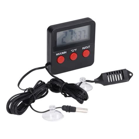 LAN Jauge de température d humidité Mini Thermomètre Hygromètre