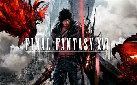 Final Fantasy Xvi Em M Dia F Sica No Ps Dispon Vel Em Pr Venda