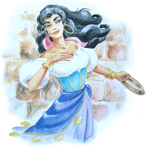 Beneath The Shelter Of The Trees — Esmeralda Appreciation Week Day 7 A Set Arte Disney