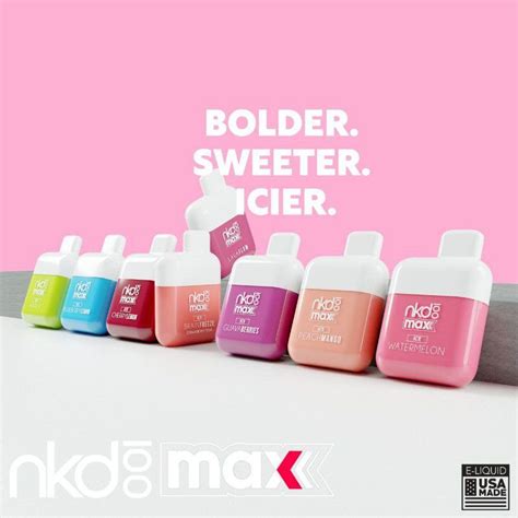 POD DESCARTÁVEL NAKED MAX GUAVA BERRIES Universo Vapor