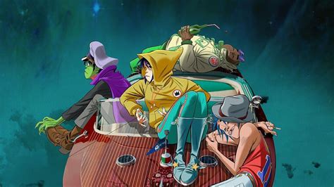 Gorillaz Lanzar Pel Cula Con Netflix