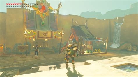 Legend Of Zelda Breath Of The Wild Gerudo City Breath Of The Wild