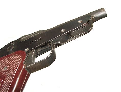 Monty Whitley Inc SHERIDAN KNOCABOUT 22 RIMFIRE PISTOL WITH ITS