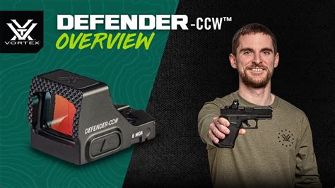 Defender CCW Micro Red Dot Product Overview YouTube