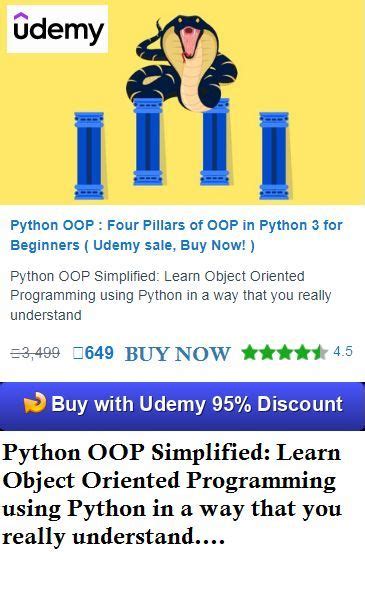 python oop four pillars of oop in python 3 for beginners object oriented programming python
