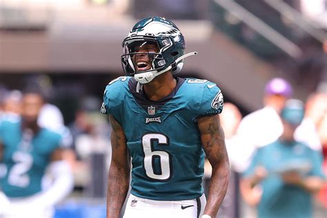 Devonta Smith Eagles Wallpapers Wallpaper Cave