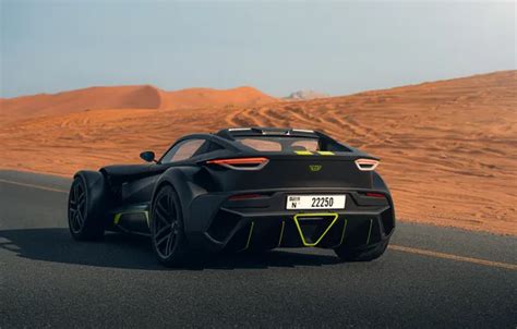 Обои rear view Donkervoort Donkervoort F22 Bare Naked на телефон и