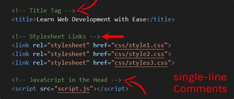 how to comment in html code webcodzing