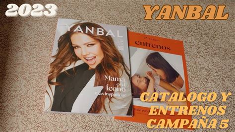 Catálogo Entrenos C5 2023 YANBAL UNIQUELlega una nueva línea de
