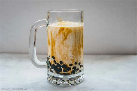 Brown Sugar Milk Tea How To Make Boba Recipe