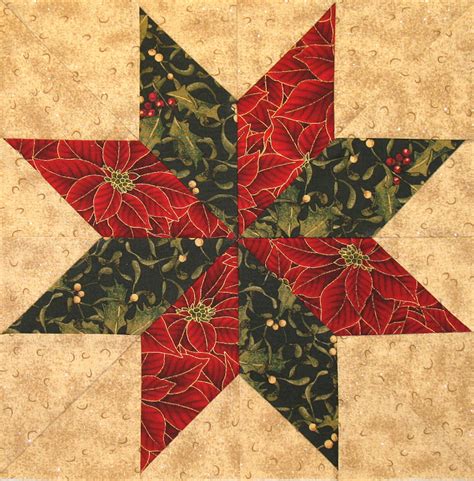 Printable Star Quilt Template