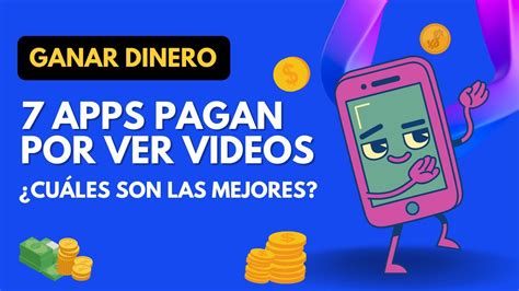 GANAR DINERO VIENDO VÍDEOS 2023 7 APPS FIABLES Y SEGURAS YouTube
