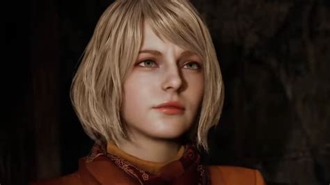 Resident Evil 4 Remake Ashley Graham Who S The Voice GameWatcher