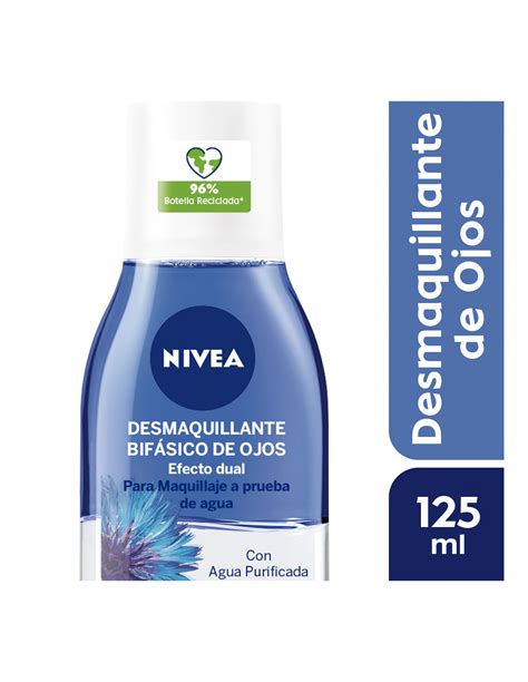 Nivea Desmaquillante Bif Sico De Ojos Efecto Dual Ml En Proteger Salud