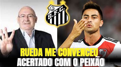 SAIU AGORA RUEDA FECHA A MAIOR CONTRATAÇÃO DA TEMPORADA ACABOU DE