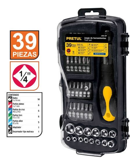Juego De Dados Pretul Herramientas MercadoLibre