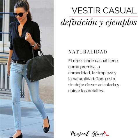Qué es vestir Casual Conoce este Código de Vestimenta Project Glam
