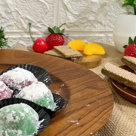 Jual Tikhe Mochi Mochi Coklat Semarang Shopee Indonesia