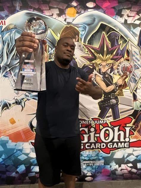 Yu Gi Oh TCG Event Coverage Congratulations To The Winner Of The