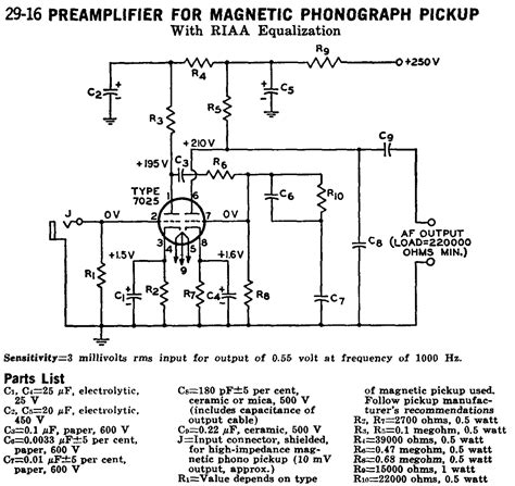 Vacuum Tube Schematic