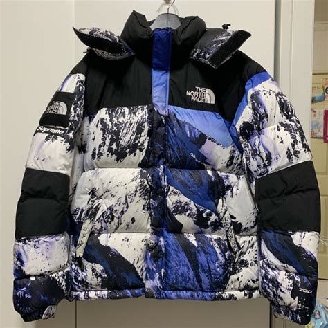 已售出Supreme The North Face Mountain Baltoro Jacket 雪山 羽絨外套 蝦皮購物