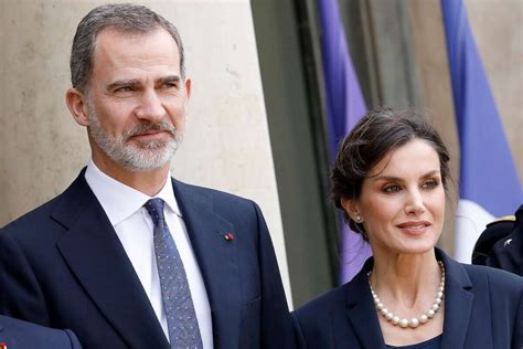 El Rey Felipe VI de España firmó un acuerdo en caso de divorcio con la