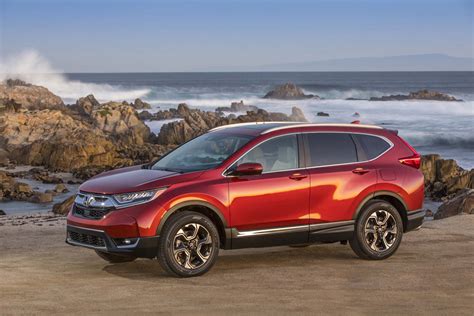 2017 Honda CR V Touring First Drive Review Automobile Magazine