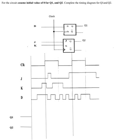 [solved] for the circuit assume initial value of 0 for