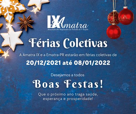 Férias Coletivas Amatra