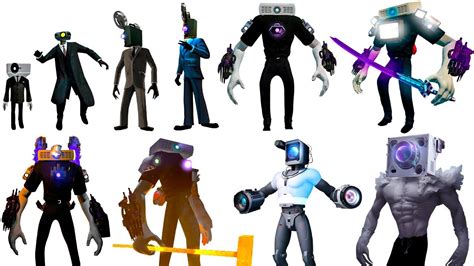 Niveles De Poder De PROJECTOR MAN Skibidi Toilet