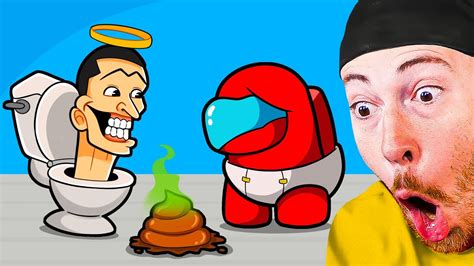 Funniest Skibidi Among Us Animations On Youtube You Will Laugh Youtube