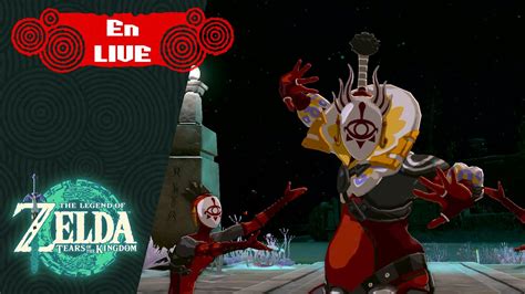 Le Ma Tres Des Profondeurs Zelda Tears Of The Kingdom Live