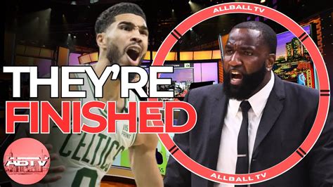 KENDRICK PERKINS CELTICS ARE COOKED YouTube