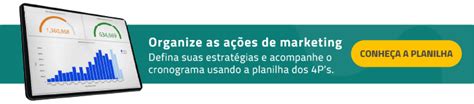 Planilha Grátis de Plano de Marketing Os 4P s de Philip Kotler