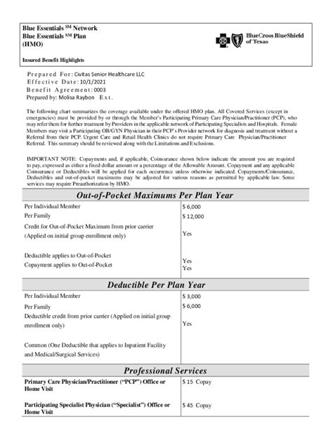 Fillable Online Bluecross Blueshield Of South Carolina Health Insurance
