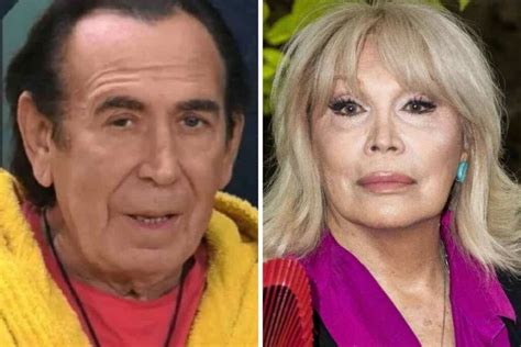 Gf Vip Giucas Casella Amanda Lear Era Un Uomo Risponde Lei Non